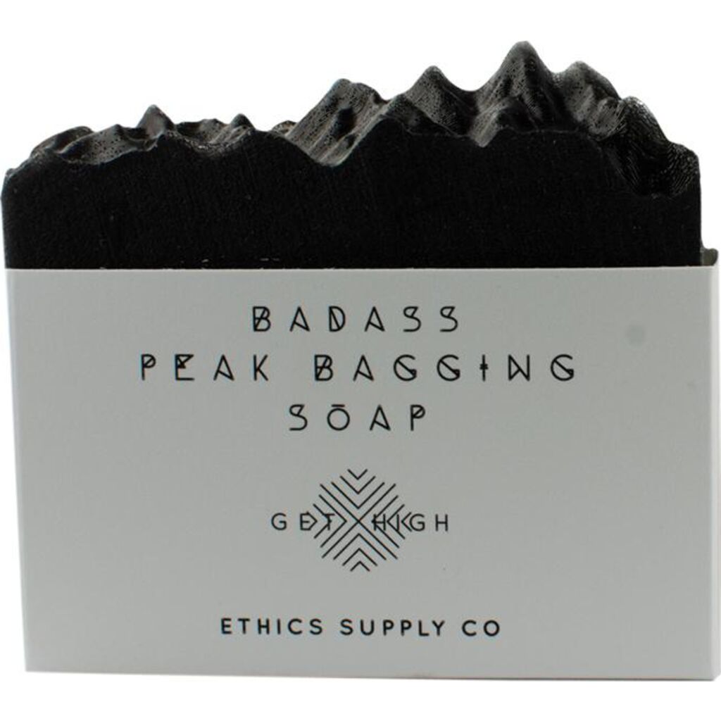 Ethics Supply Co. Badass Peak Bagging Soap | Grand Teton – Sportique