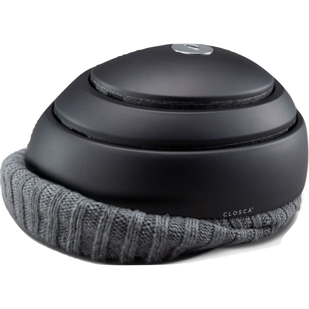 Closca Nordic Collapsible Helmet w/ Visor in Gray/Black – Sportique