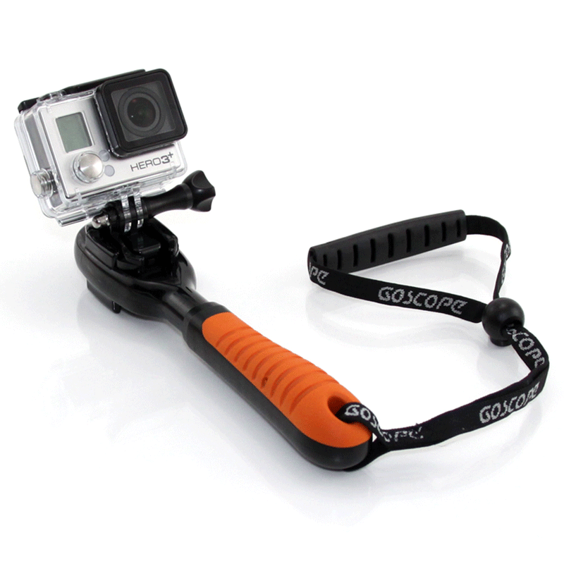 GoScope® Clutch – GoPro Hand Grip – Sportique
