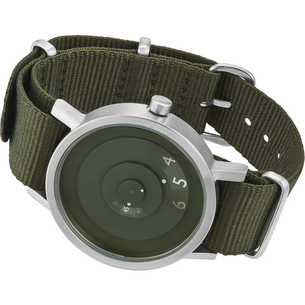 Projects Watches Green Reveal Watch Green/Nylon – Sportique