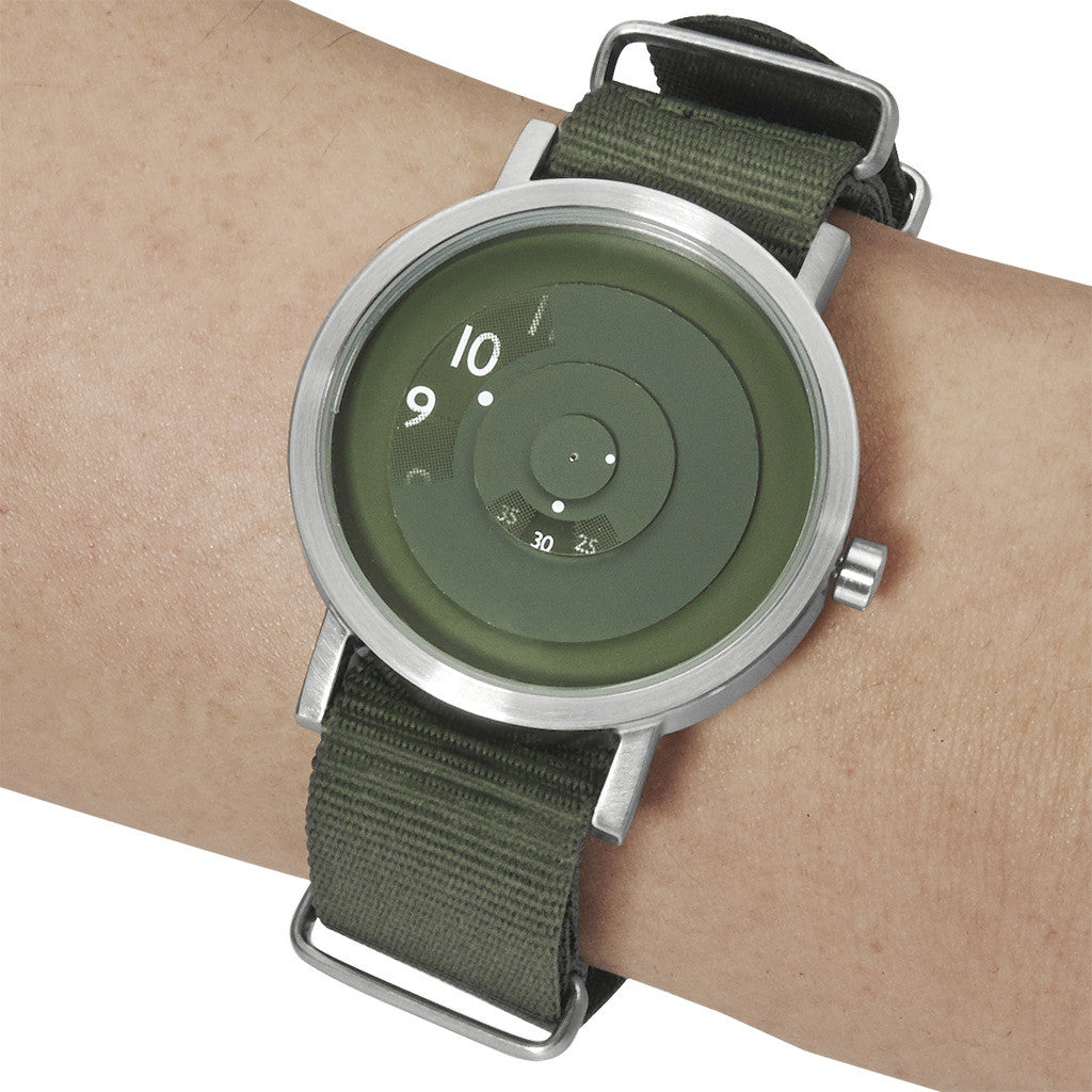 Projects Watches Green Reveal Watch Green/Nylon – Sportique