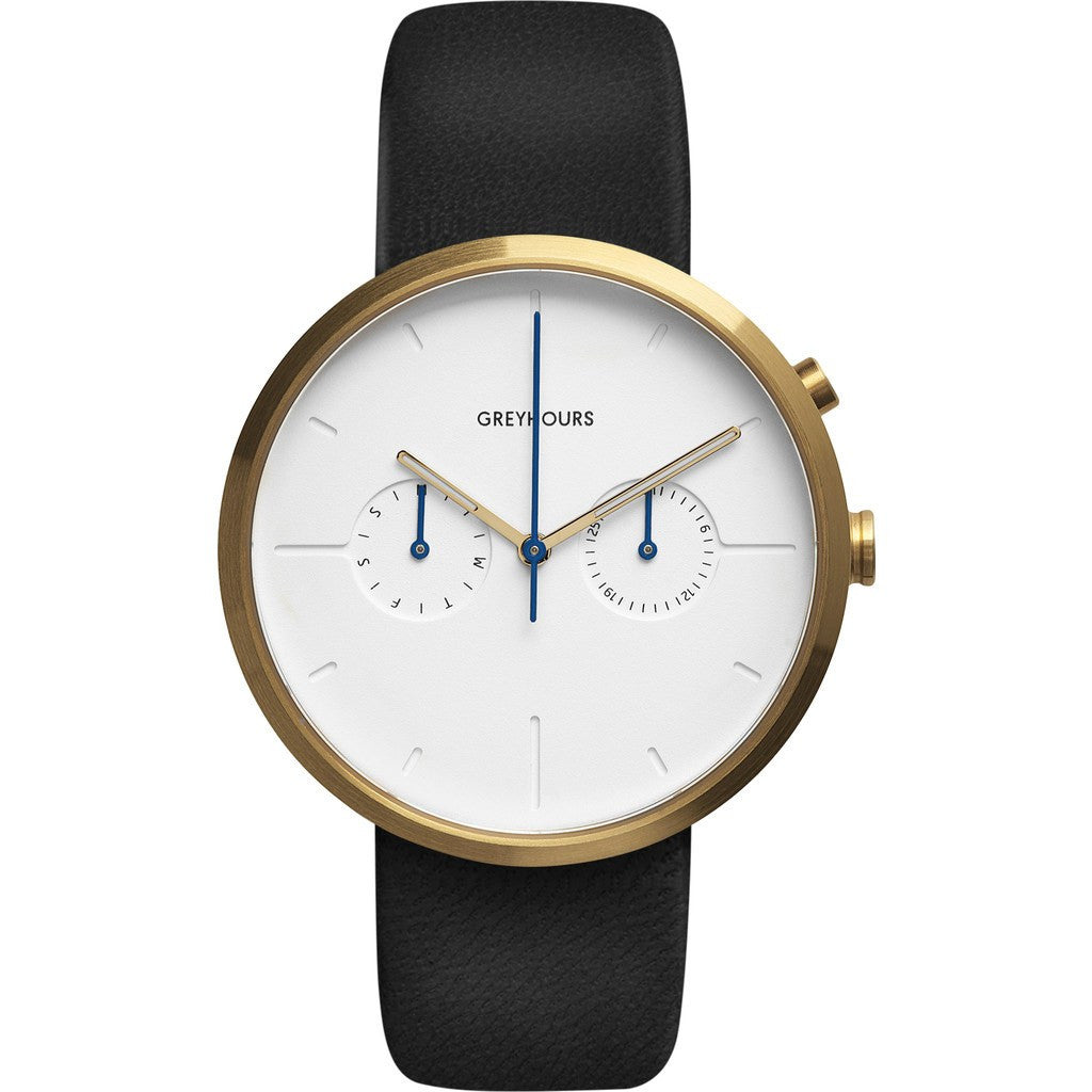 Greyhours Vision Classic Watch | Gold VISIONGOLD – Sportique