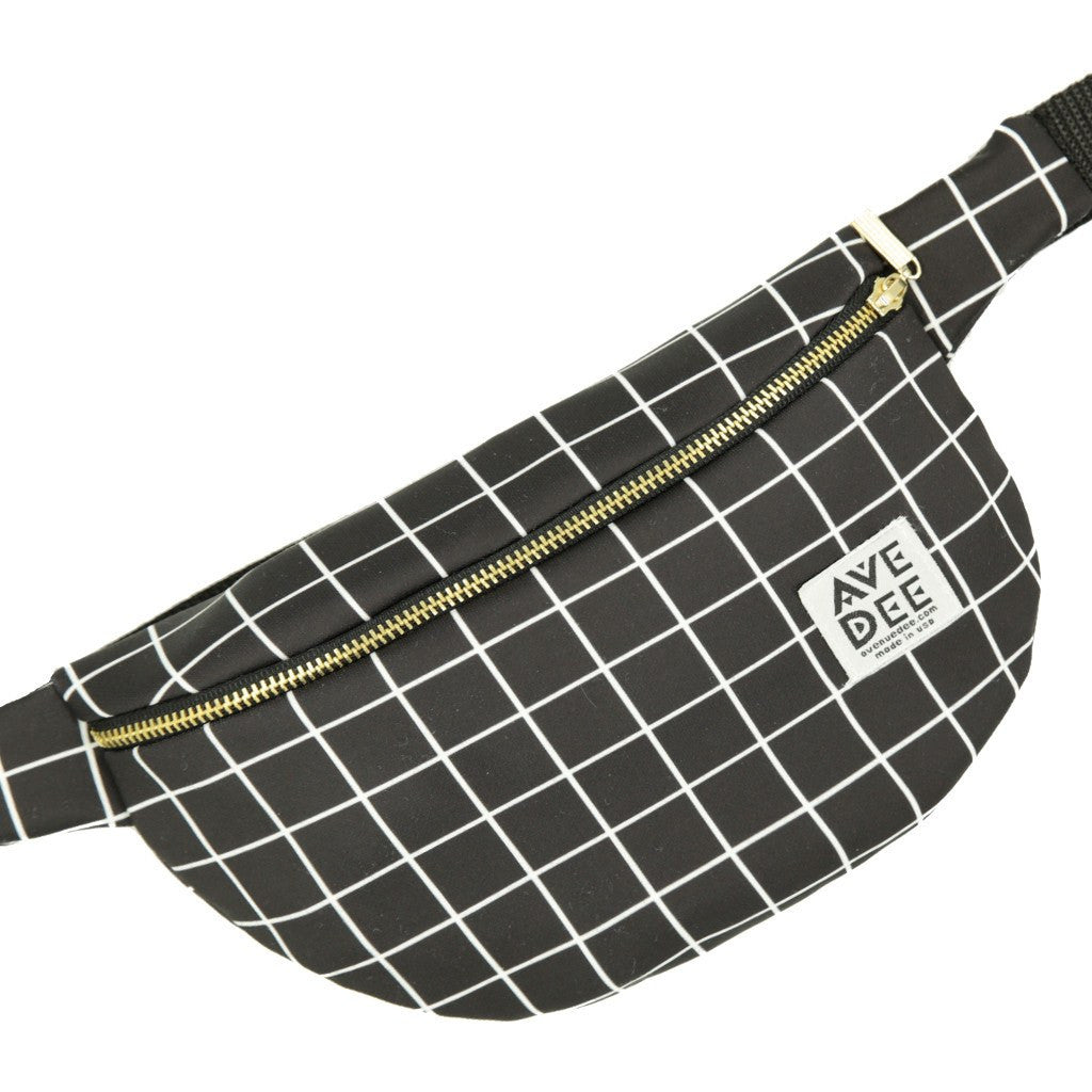 Avenue Dee Fanny Pack Gridlock – Sportique