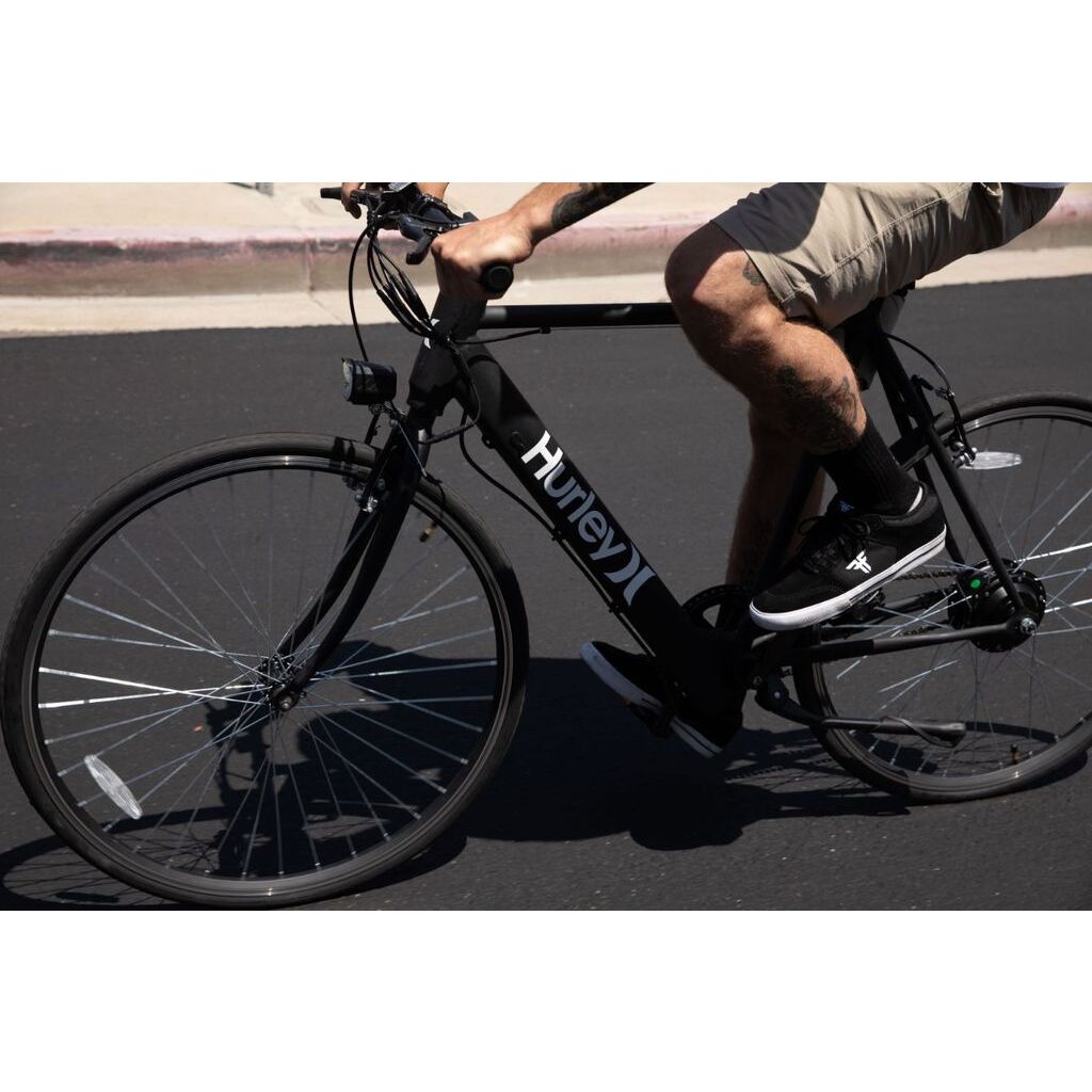 Hurley Carve E Speed Bike Bike | Charcoal – Sportique