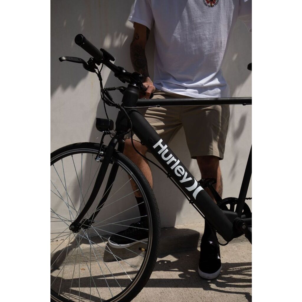 Hurley Carve E Speed Bike Bike | Charcoal – Sportique
