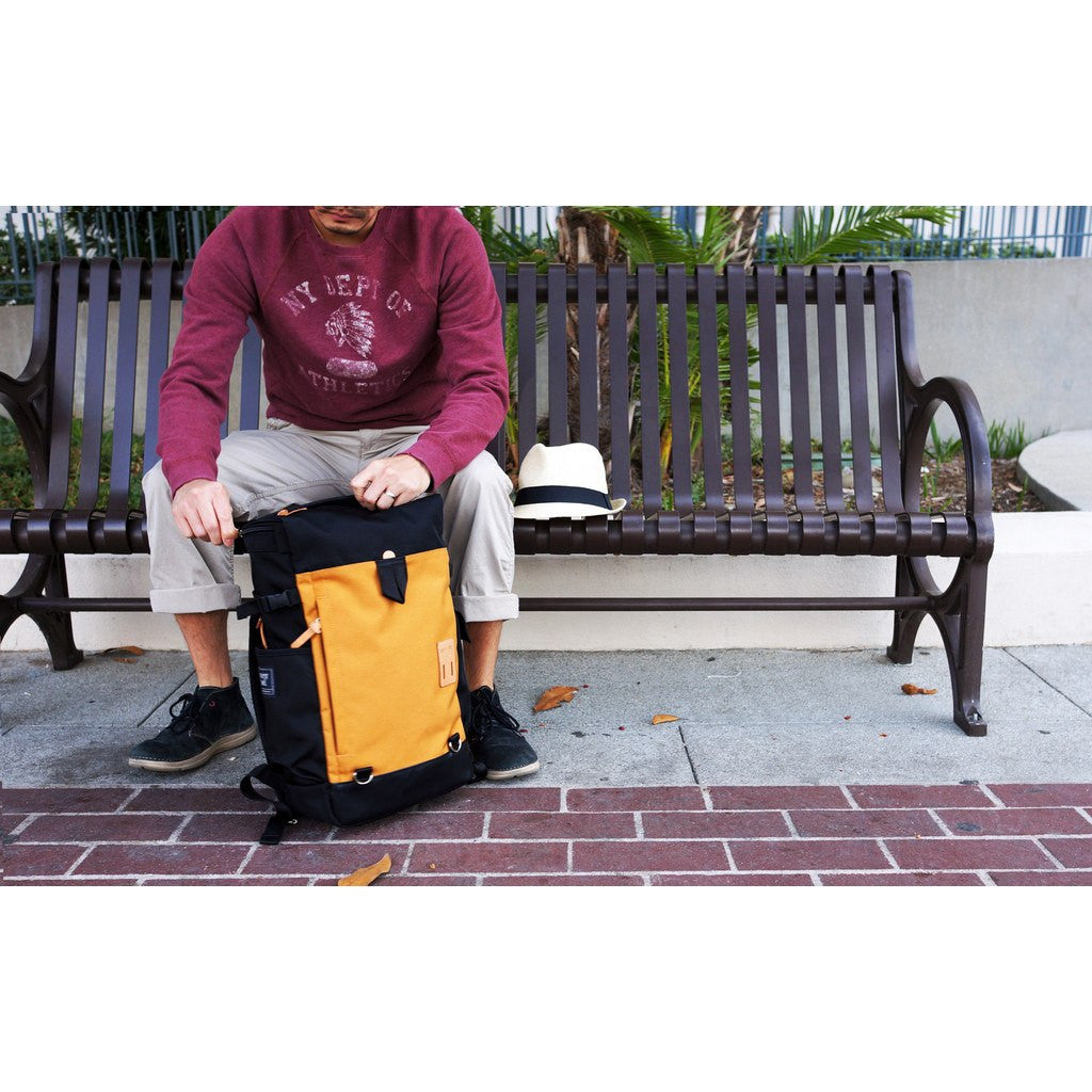 Harvest Label Outlander Backpack | Mustard – Sportique