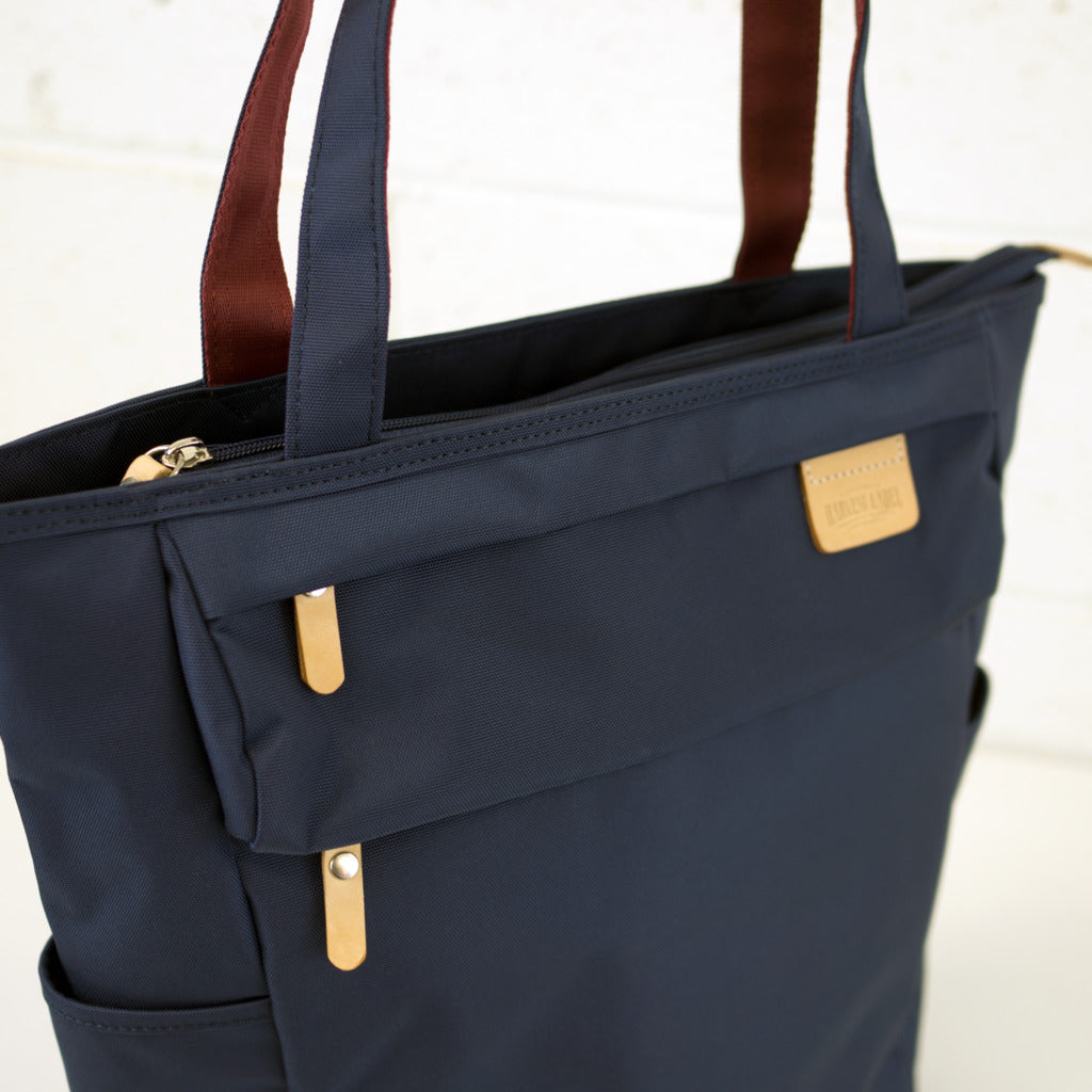 Harvest Label Pochi Tote Bags | Navy – Sportique