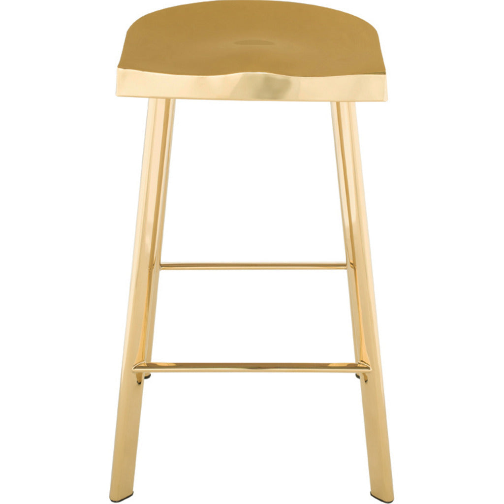 Nuevo Icon Counter Stool | Gold – Sportique