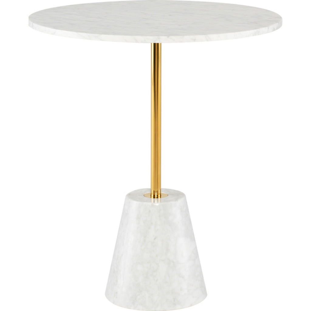 Nuevo Bianca Side Table | White – Sportique