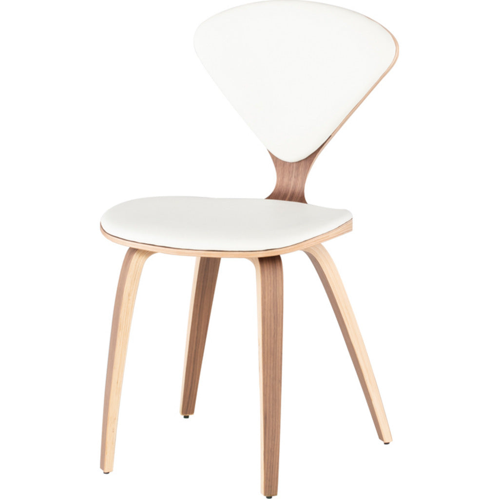 Nuevo Satine Dining Chair | White – Sportique