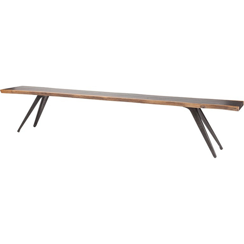 Nuevo Vega Dining Bench | Seared – Sportique