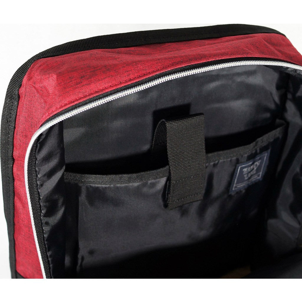 Harvest Label Industry Backpack | Red – Sportique