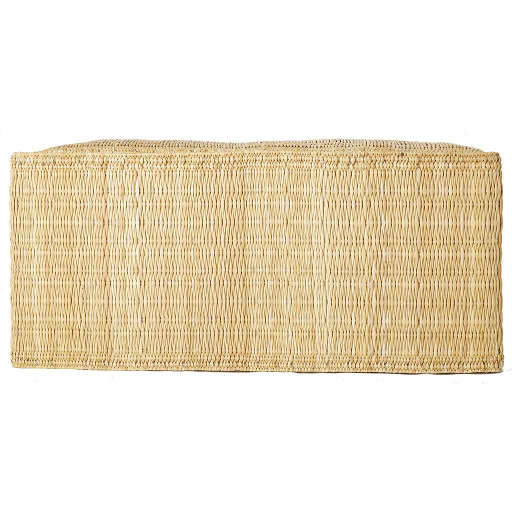 Hawkins New York Woven Bench | Natural – Sportique