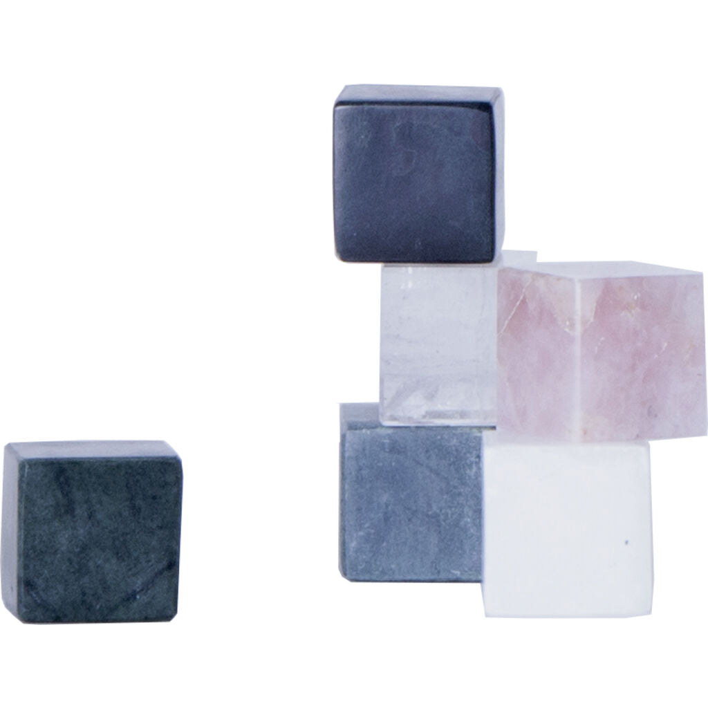 Hawkins New York Mixed Cube Drink Rocks | Set of 6 – Sportique