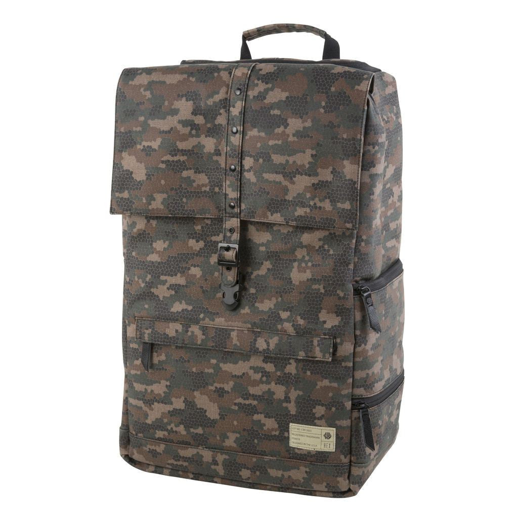 Hex Calibre DSLR Camera Backpack | Geo Camo – Sportique