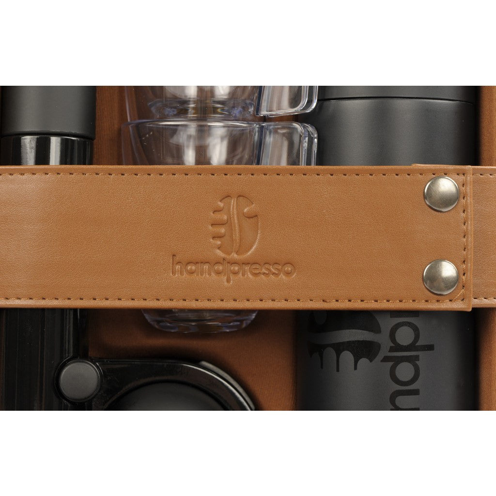 Handpresso Wild Hybrid Manual Espresso Maker Set Black/Brown ...