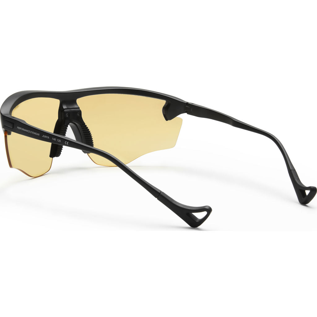 District Vision Junya Racer Black Sunglasses | District Yellow – Sportique