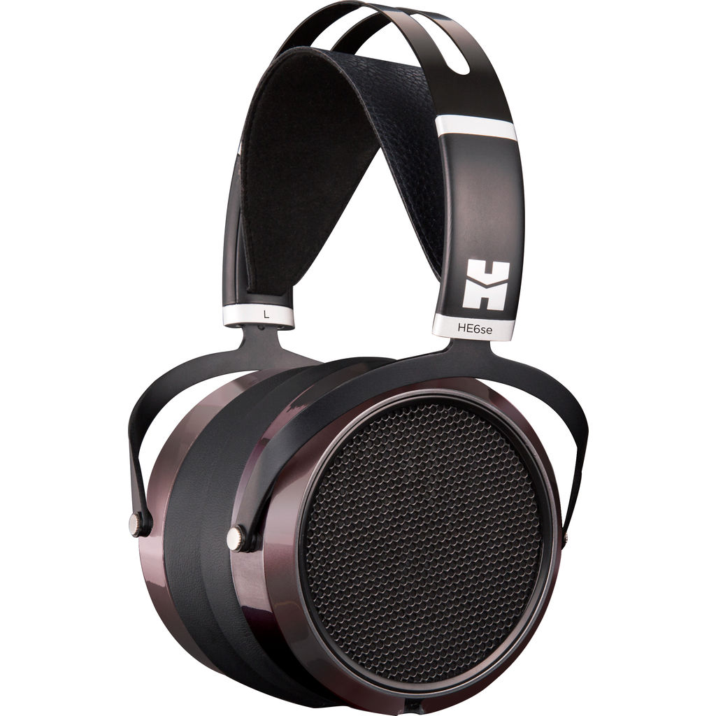 HiFiMan HE6se Headphones Burgundy – Sportique