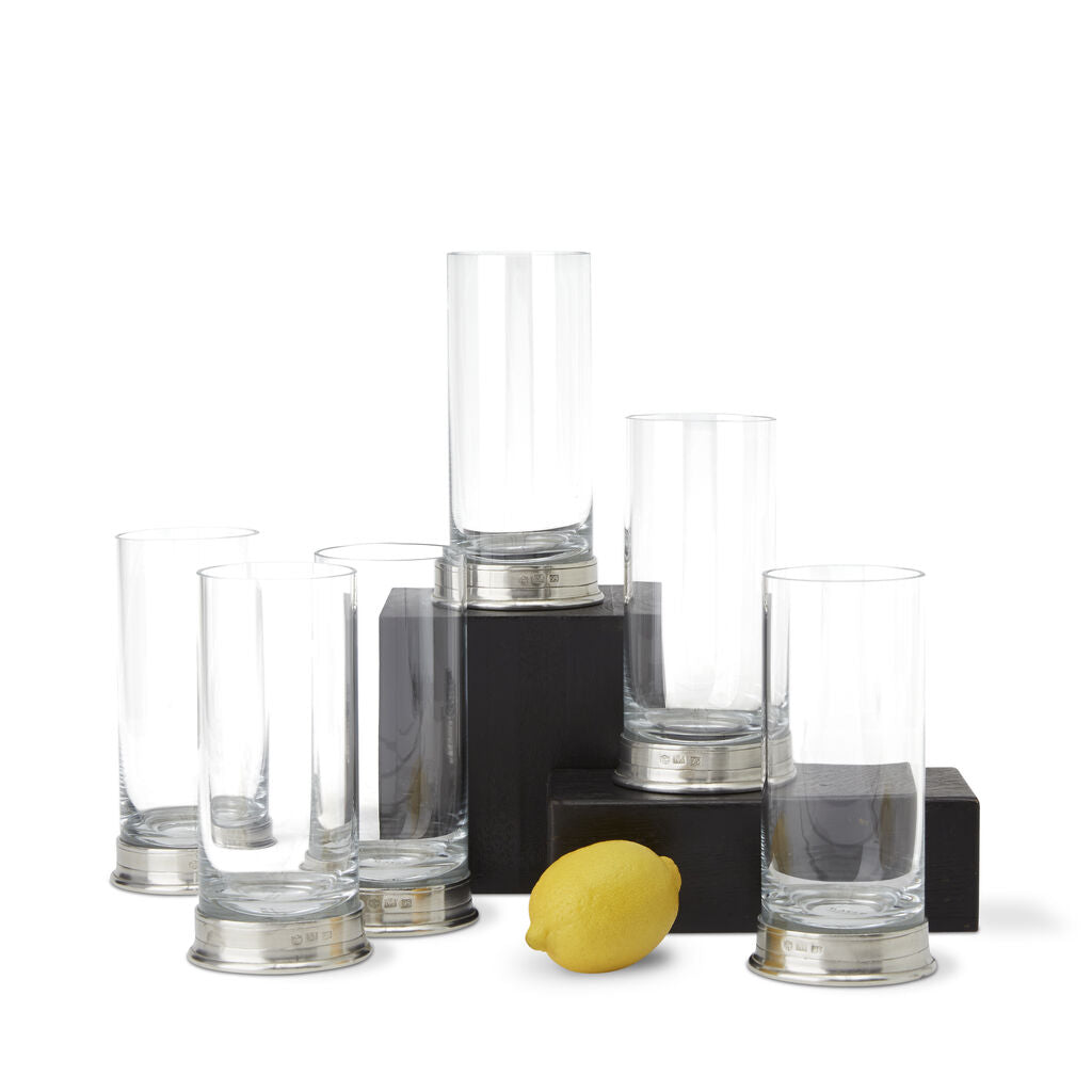 Match Classic Highball Glass Set Of 2 – Sportique