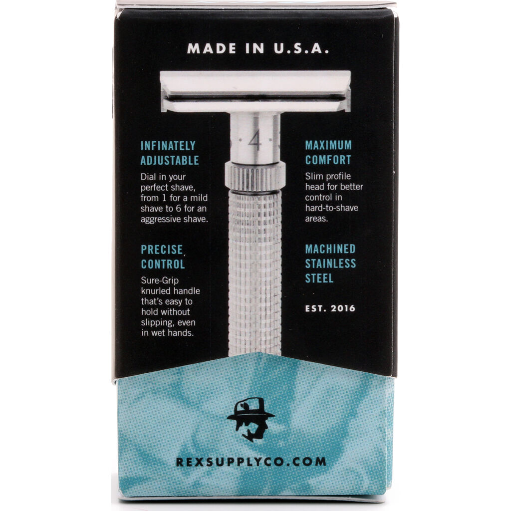Rex Supply Co. Men's Ambassador Adjustable Safety Razor – Sportique