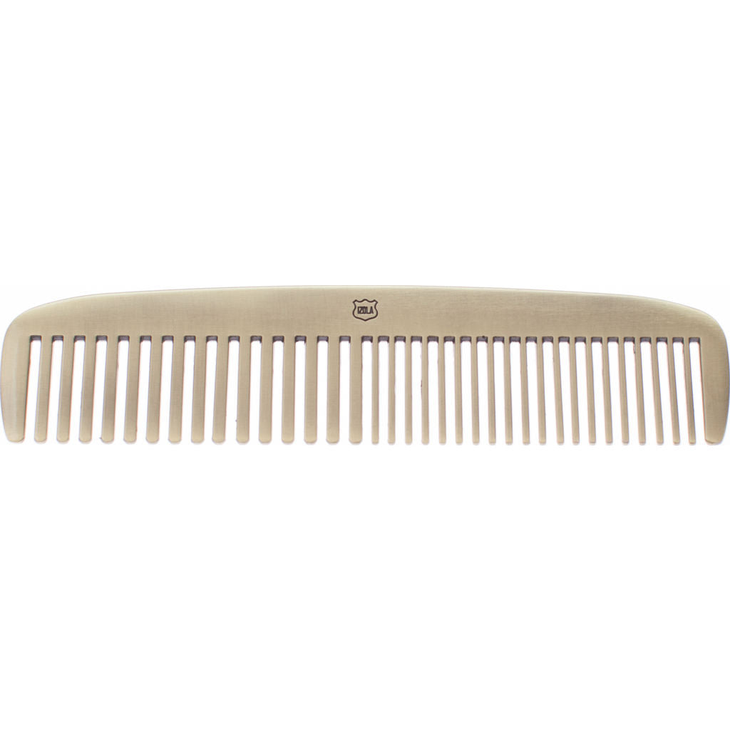 Izola Blank Brass Comb Gold – Sportique