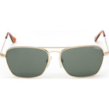 Randolph Intruder Gold Plated Sunglasses AGX PC Skull – Sportique