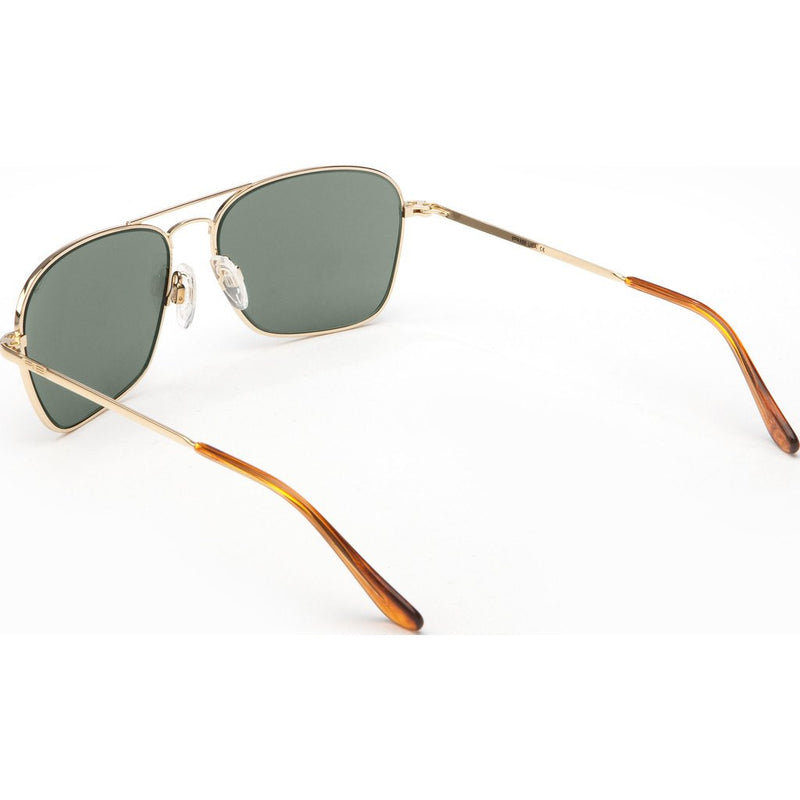 Randolph Intruder Gold Plated Sunglasses AGX PC Skull – Sportique