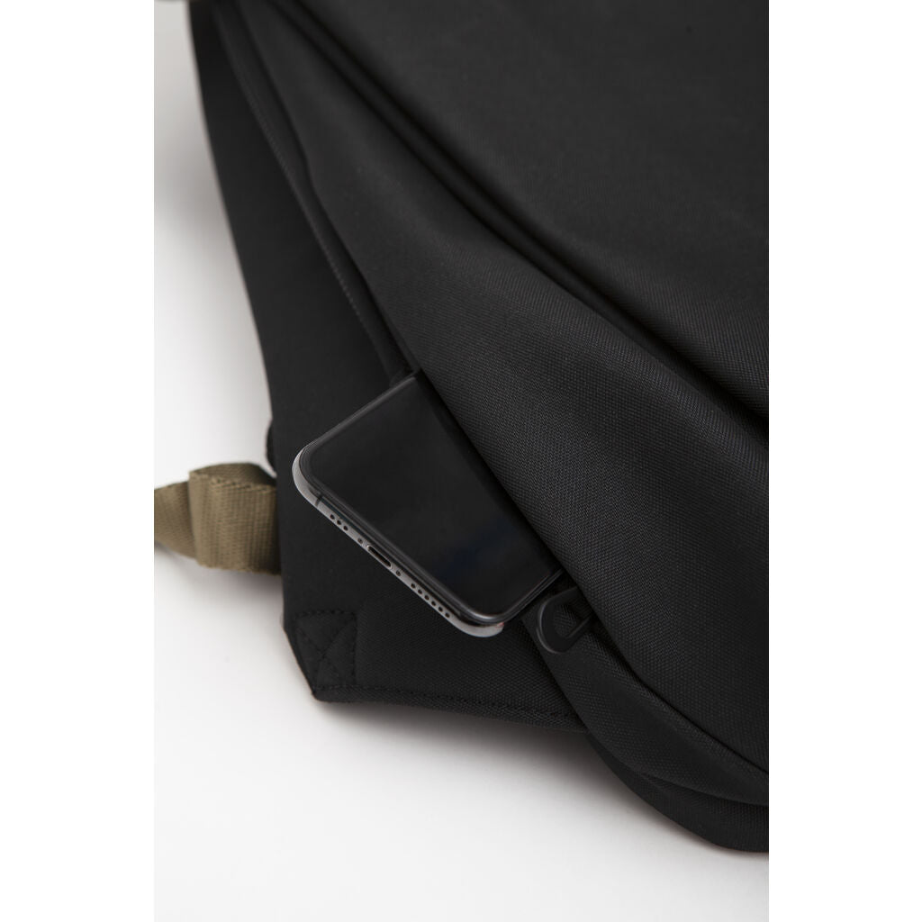 Cote & Ciel Isar Medium Smooth Backpack | Black – Sportique