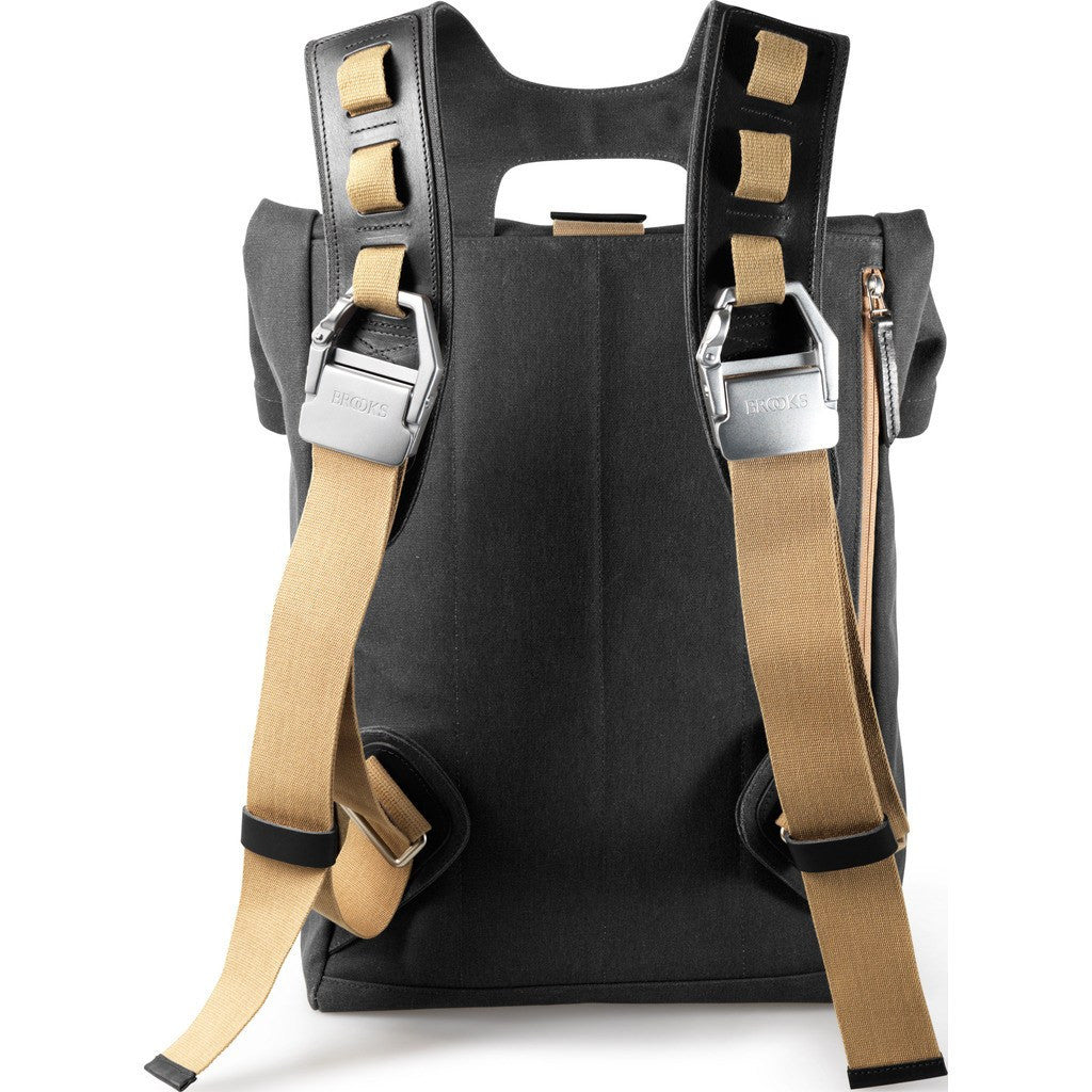Brooks England Islington Rucksack Asphalt/Black B200271 – Sportique