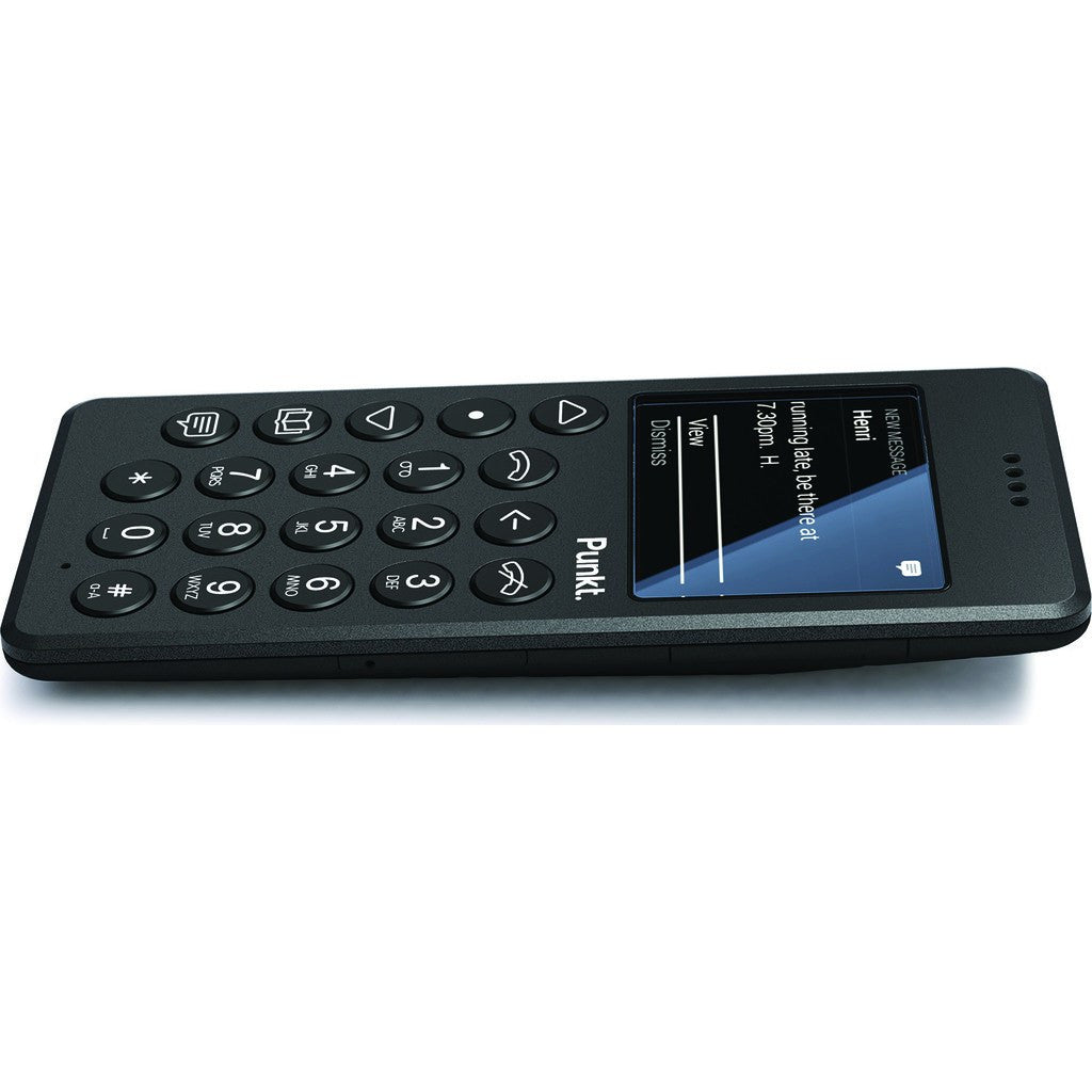 Punkt. MP01 Type A America Mobile Phone Black PU-MP01-US – Sportique