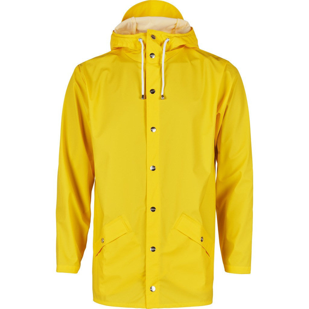 RAINS Waterproof Jacket Yellow 1201 – Sportique