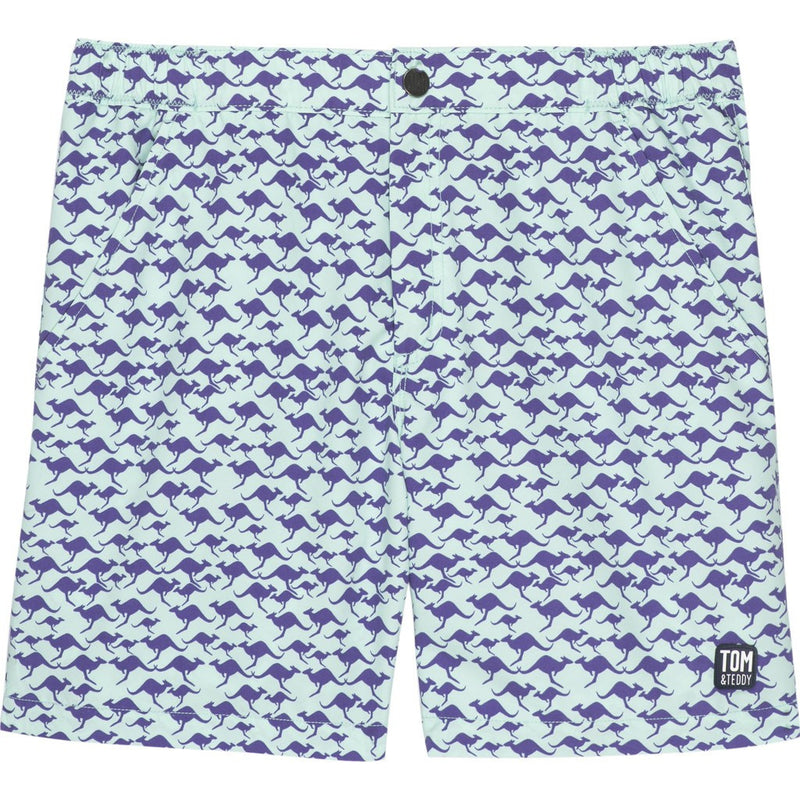 Tom & Teddy Kangaroo Men's Swim Trunk Violet – Sportique