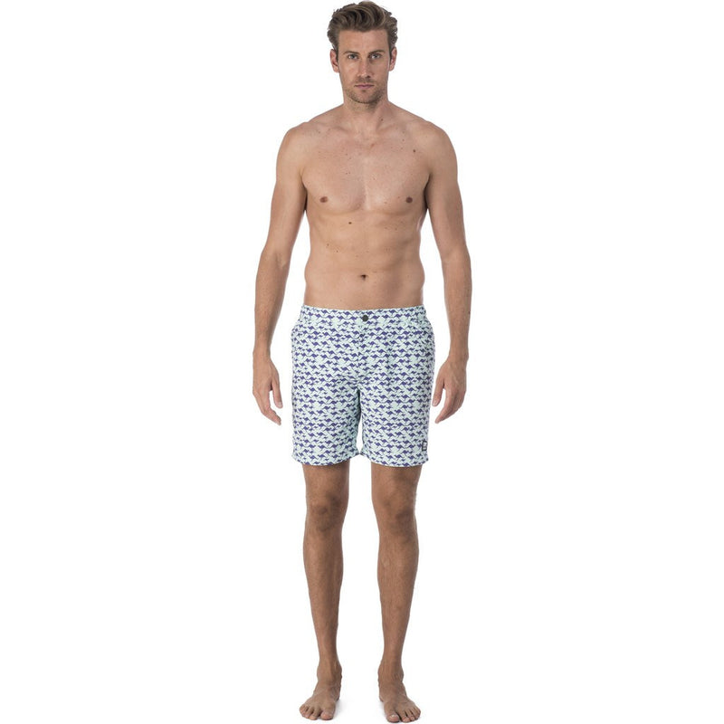 Tom & Teddy Kangaroo Men's Swim Trunk Violet – Sportique