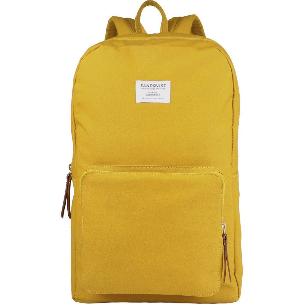 Sandqvist Kim Ground Backpack Yellow SQA530 – Sportique