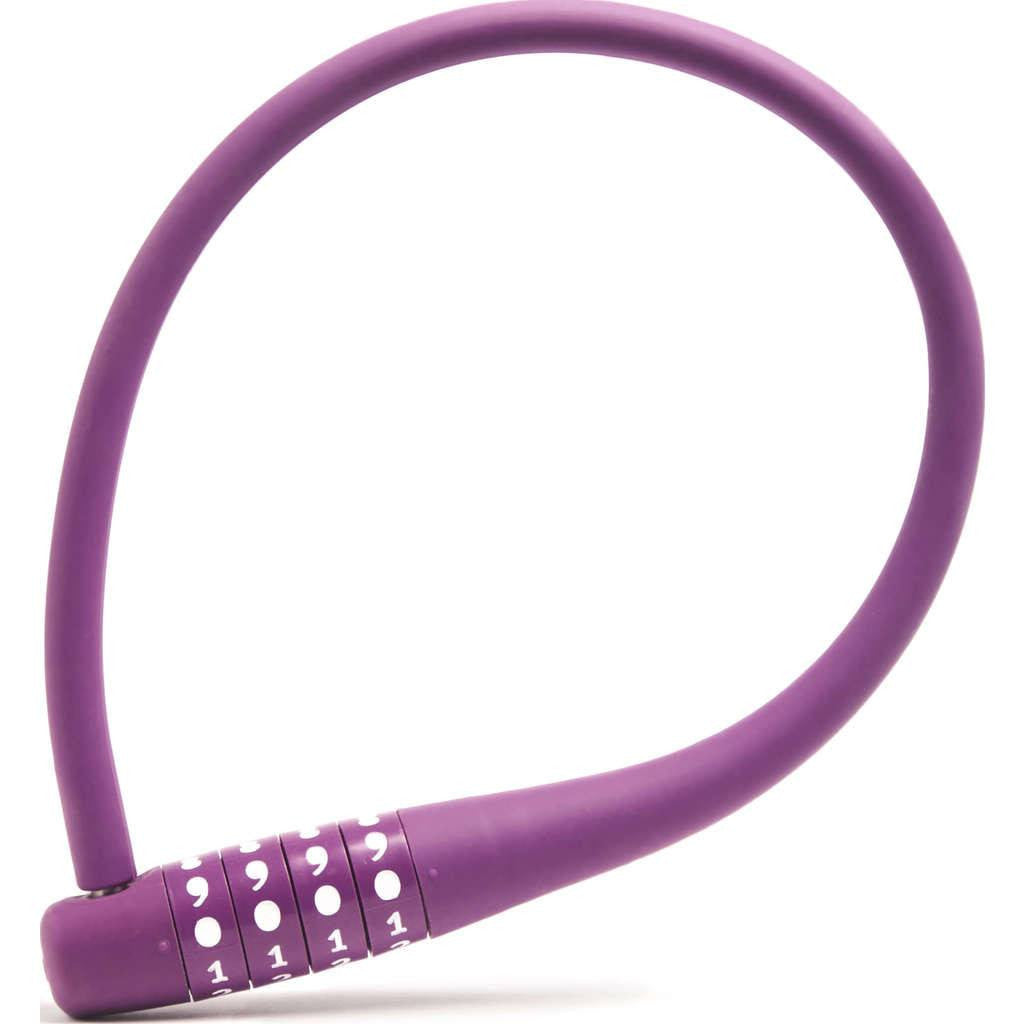 Knog Party Combo Bike Lock Grape – Sportique