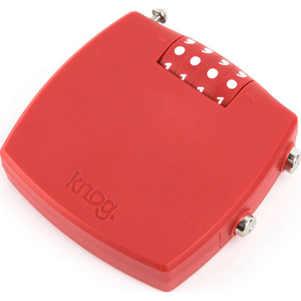 Knog Milkman Combo Bike Lock Red – Sportique