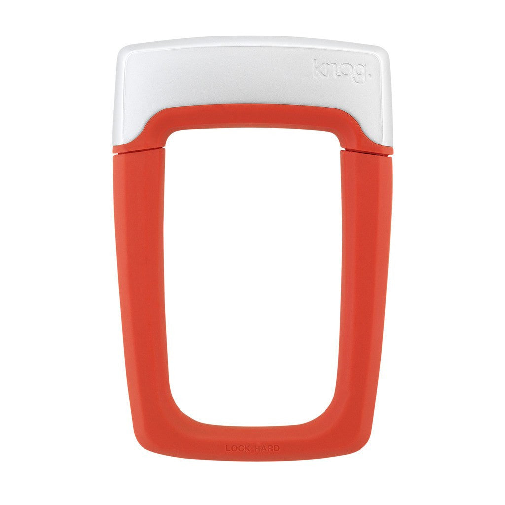 Knog Strongman Bike Lock Red – Sportique