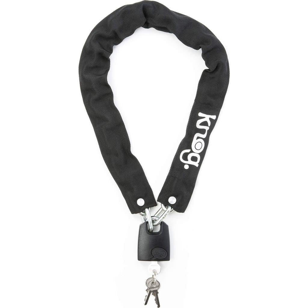 Knog Straight Jacket Skinny Bike Lock Black – Sportique