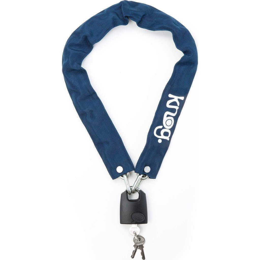 Knog Straight Jacket Skinny Bike Lock Indigo – Sportique