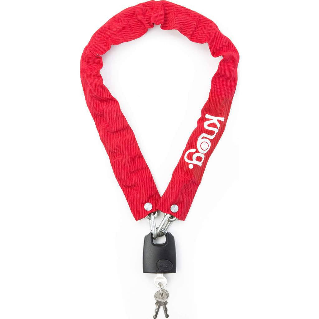 Knog Straight Jacket Skinny Bike Lock Red – Sportique