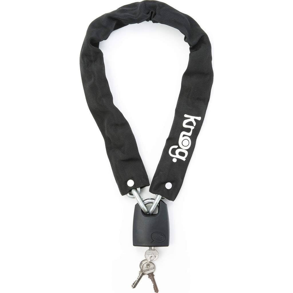 Knog Straight Jacket Fatty Bike Lock Black – Sportique