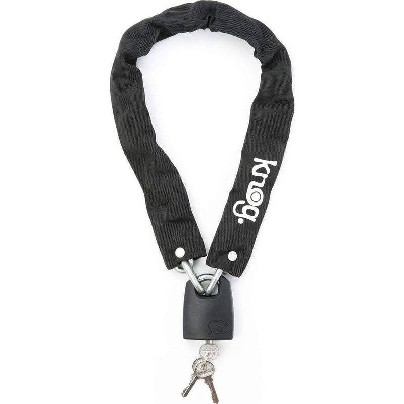 Knog Straight Jacket Fatty Bike Lock Black – Sportique