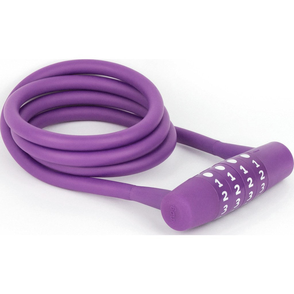 Knog Twisted Combo Bike Lock Grape – Sportique