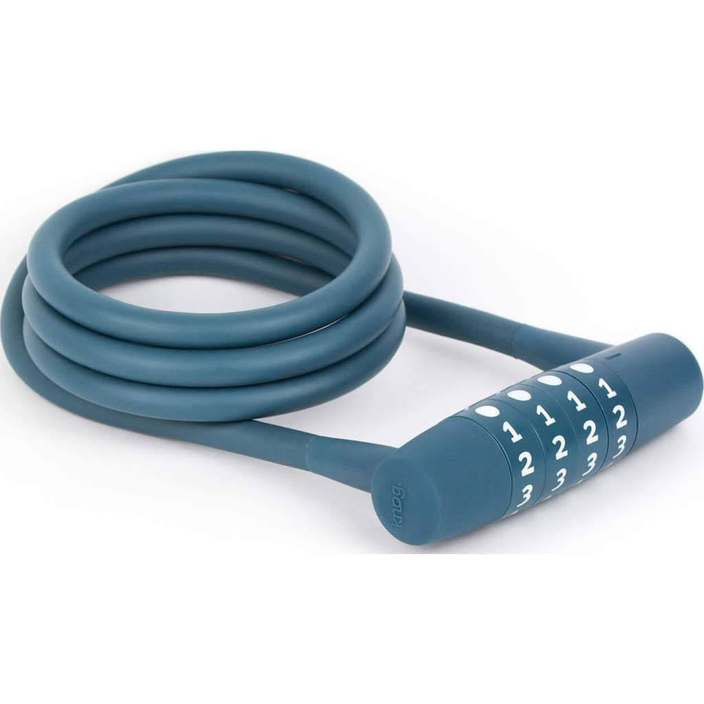 Knog Twisted Combo Bike Lock Indigo – Sportique