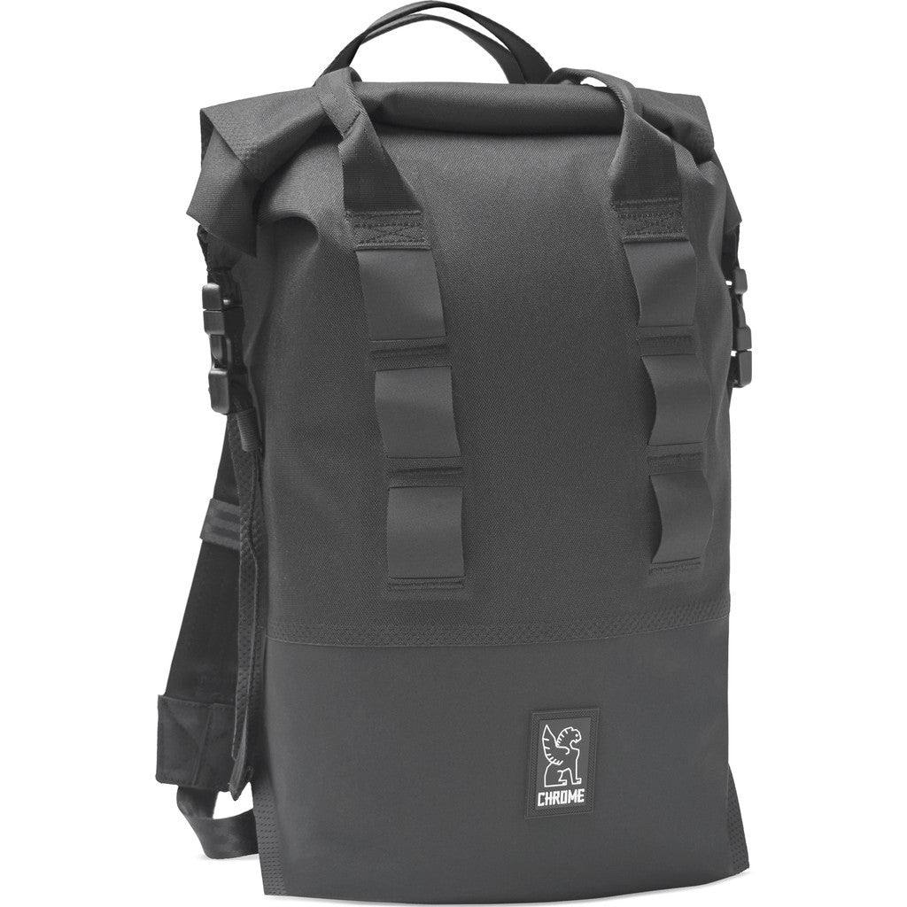 Chrome Urban Ex Rolltop 18 Backpack Black – Sportique