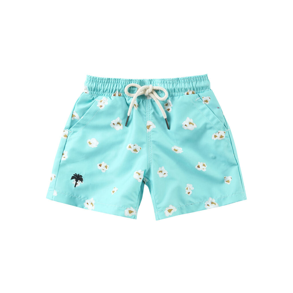 Oas Kids Popcorn Swim Trunks in Blue – Sportique