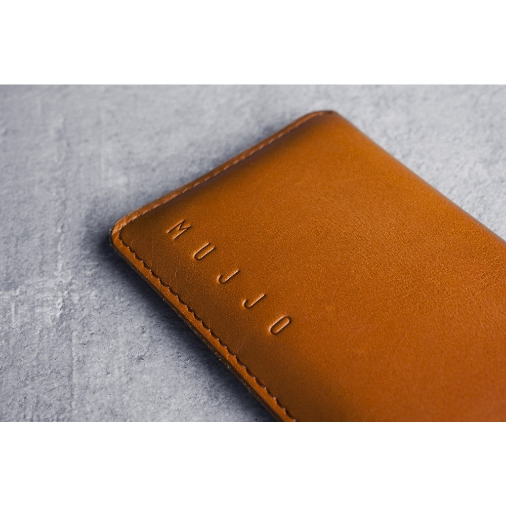 Mujjo Leather Wallet Sleeve for iPhone 6/6s Tan MUJJO-SL-066-TN – Sportique