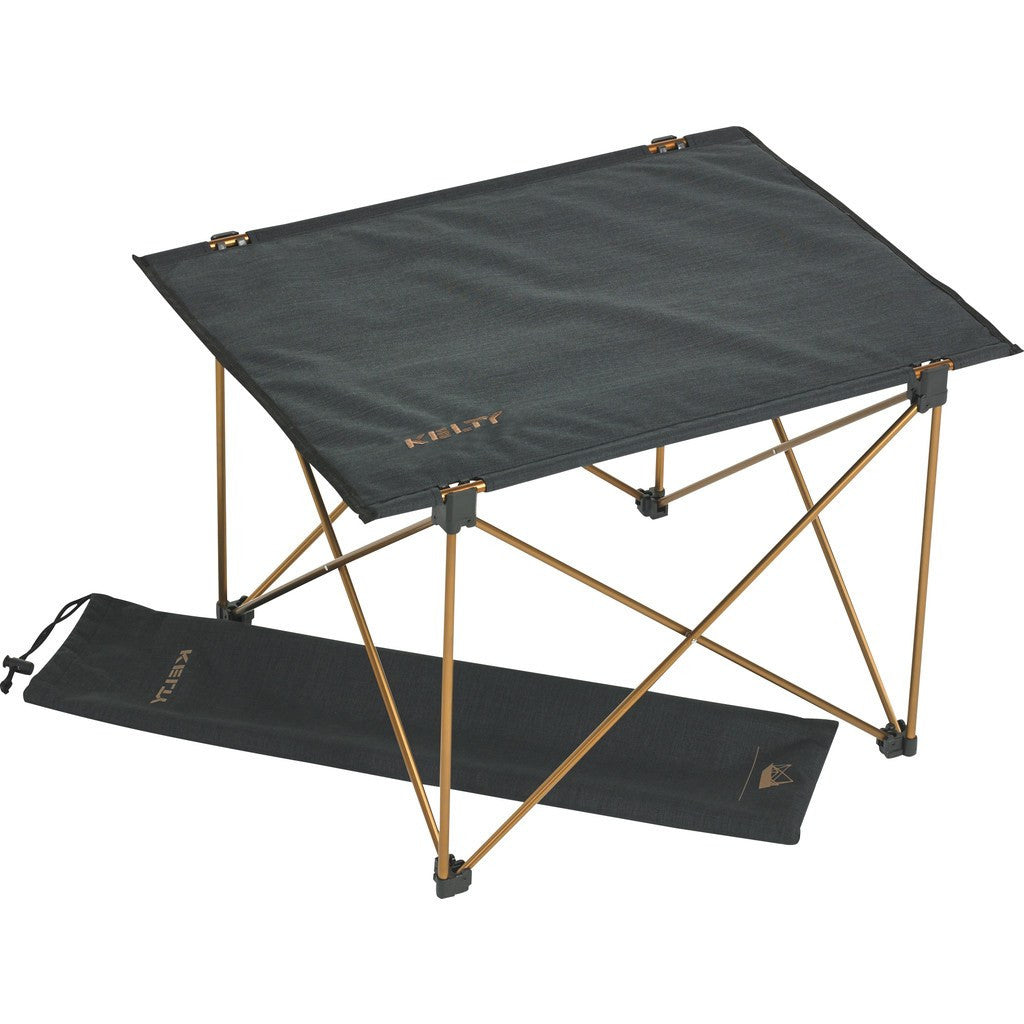 Kelty Linger Side Table | Heathered Black/Ano Copper – Sportique