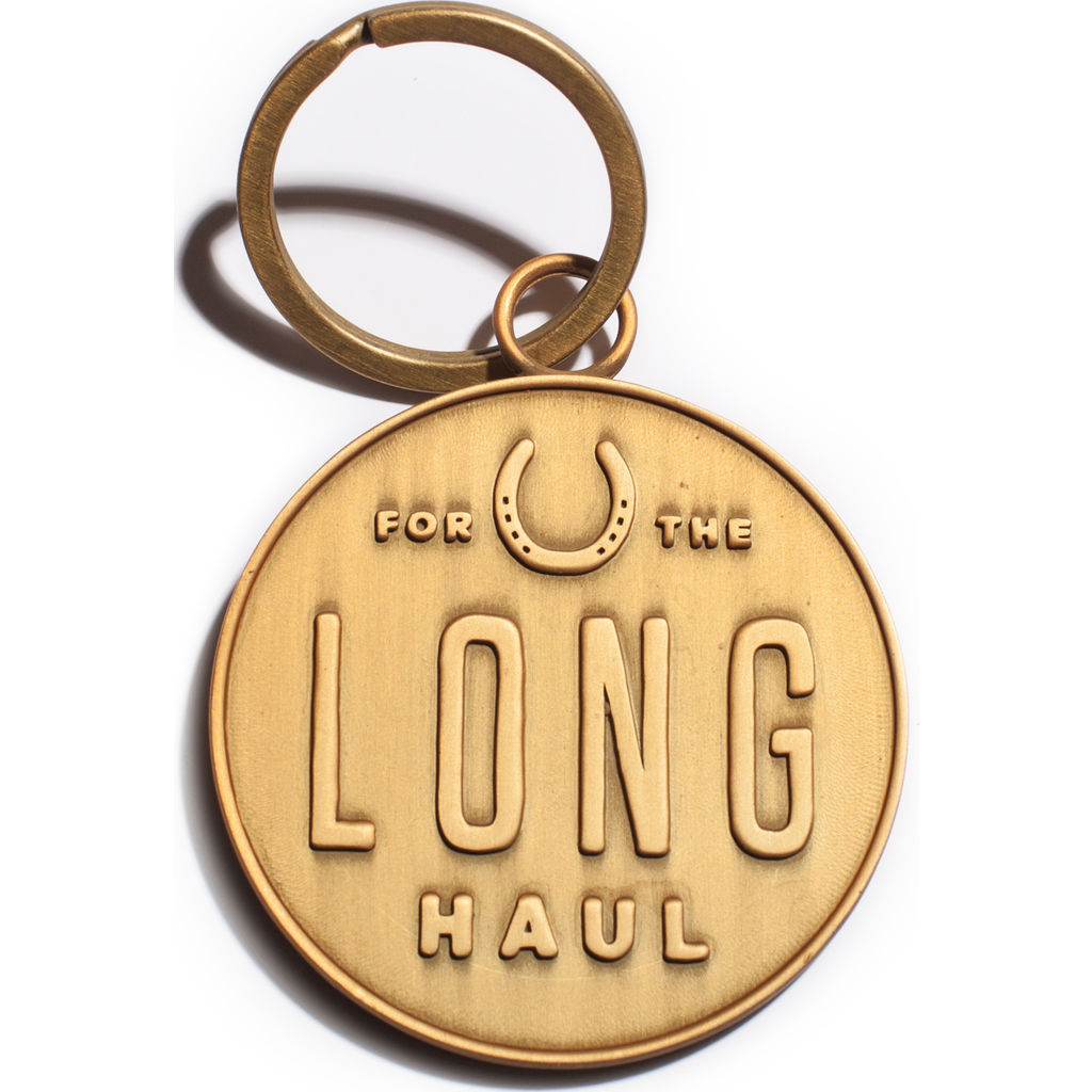 Izola For the Long Haul Key Chain Gold – Sportique