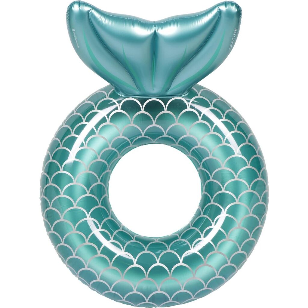 Sunnylife Luxe Pool Ring | Mermaid – Sportique